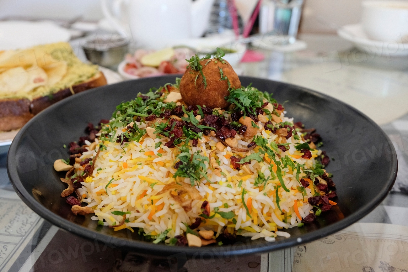 Indian Food Bhel Puri. | Free Photo - rawpixel