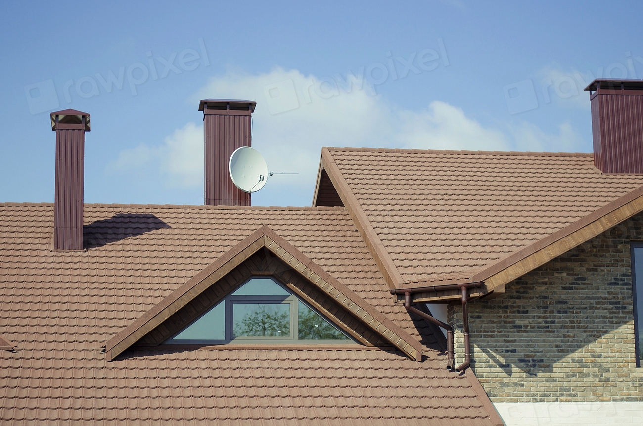 House roof. Free public domain | Free Photo - rawpixel