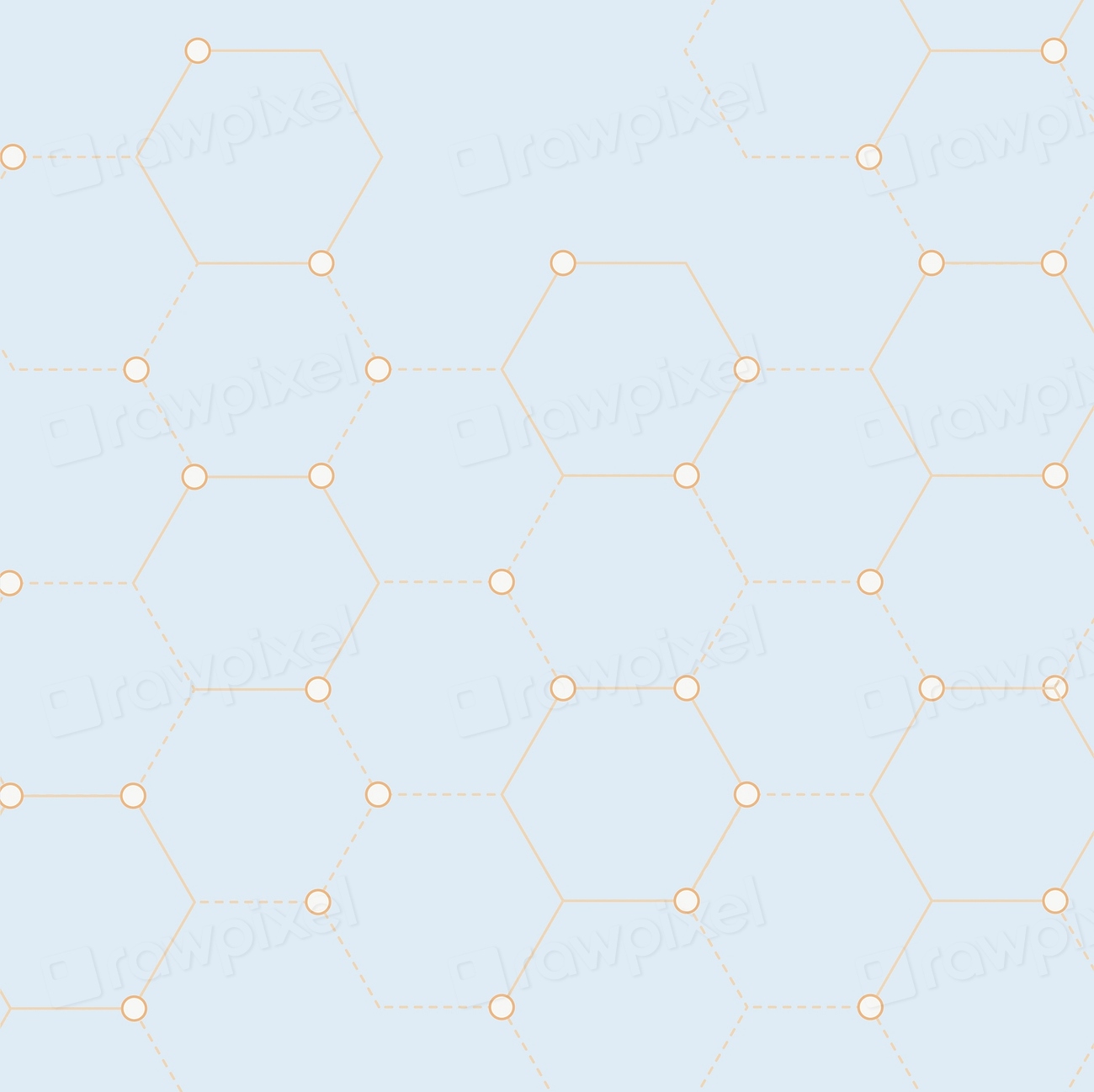 Vector of connected lines pattern | Premium Vector - rawpixel