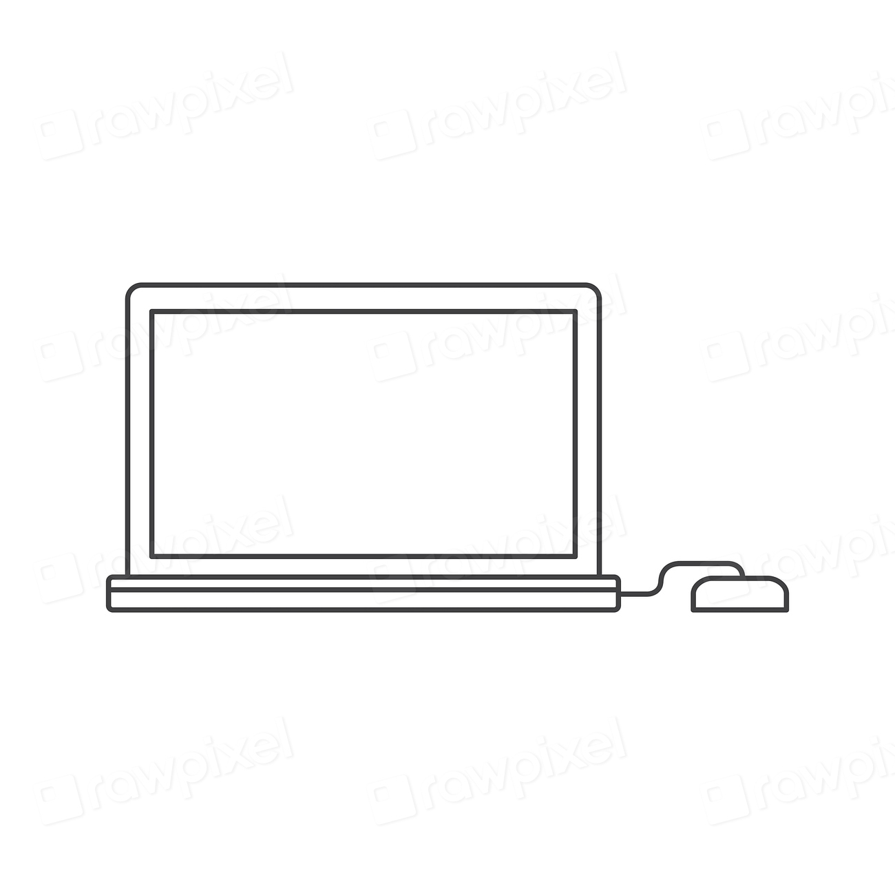 Vector of computer digital device | Premium Vector - rawpixel