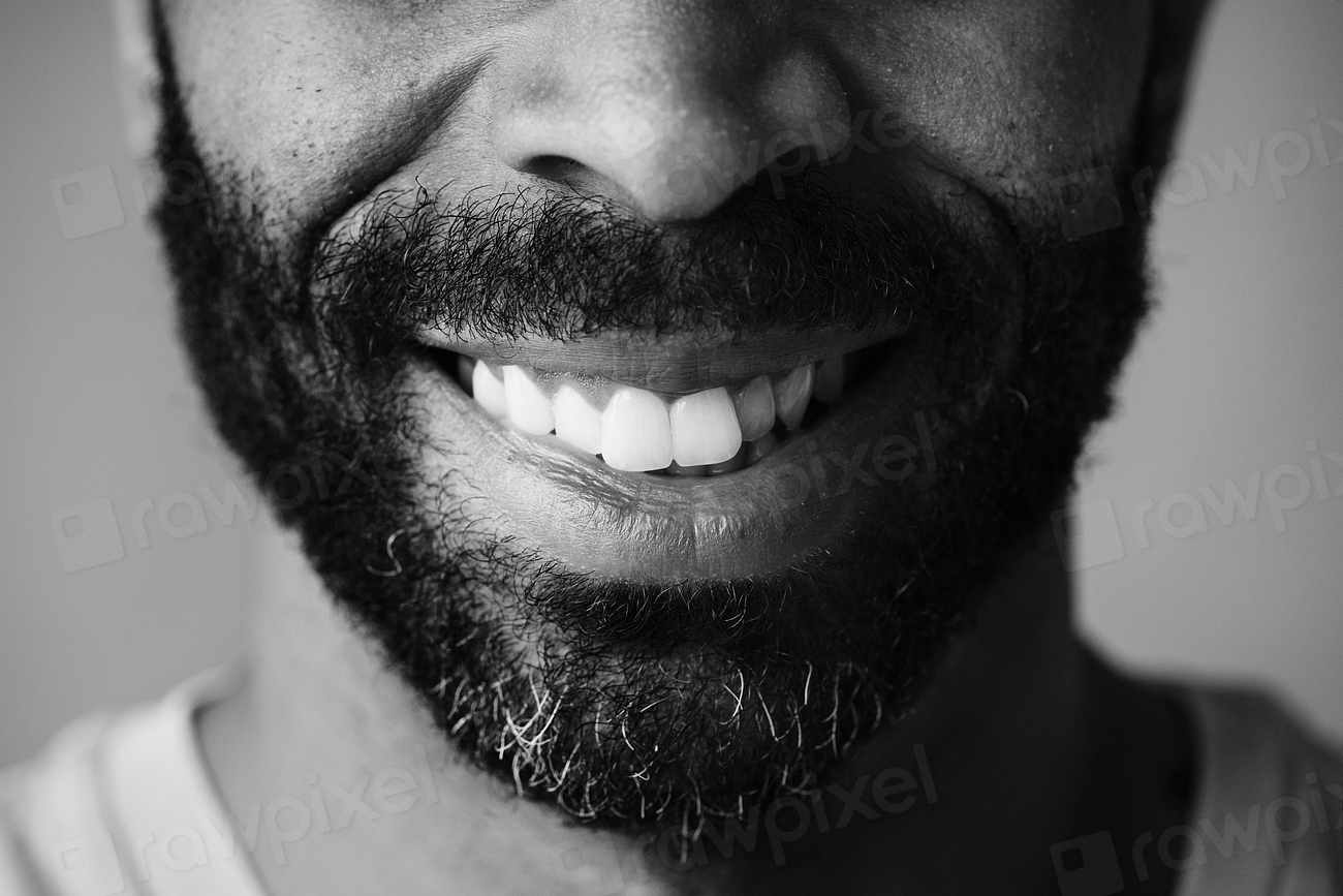Closeup of smiling teeth of a man | Free Photo - rawpixel