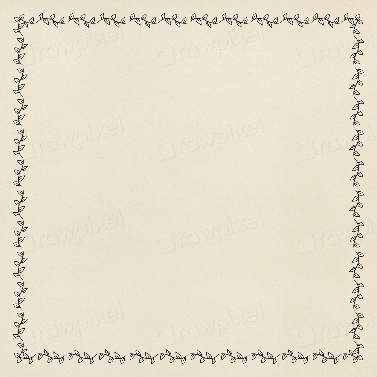 Vintage ornamental decorative frame beige | Premium PSD - rawpixel