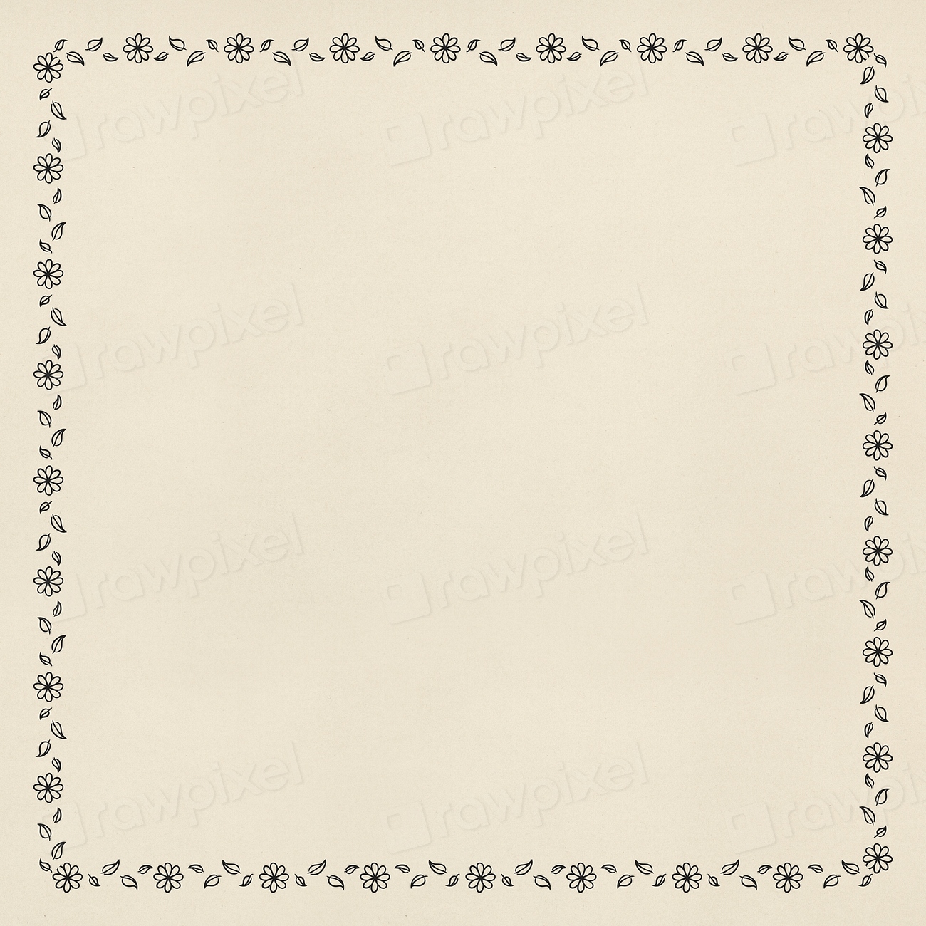 Vintage ornamental decorative frame beige | Premium PSD - rawpixel