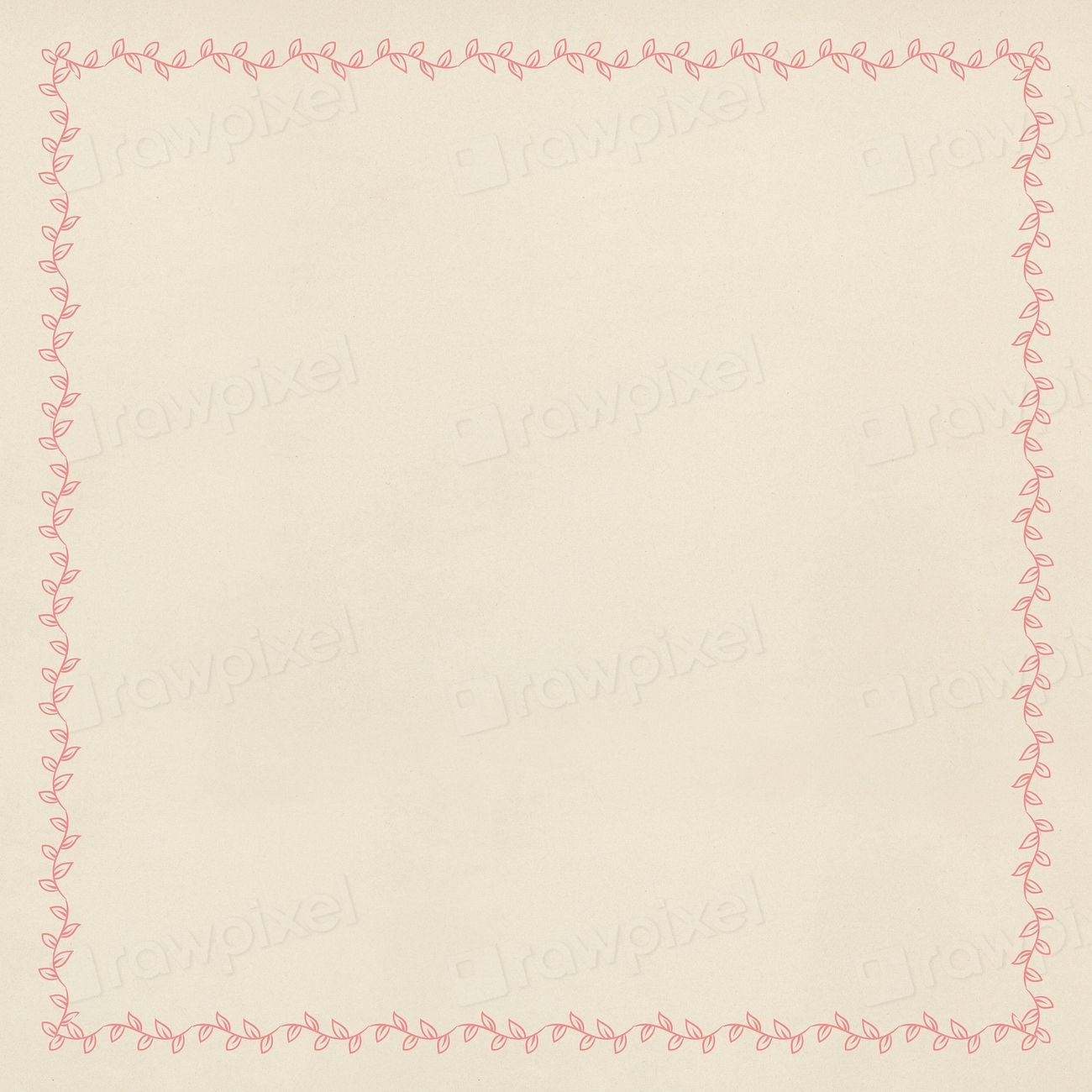 Vintage ornamental decorative frame beige | Premium PSD - rawpixel