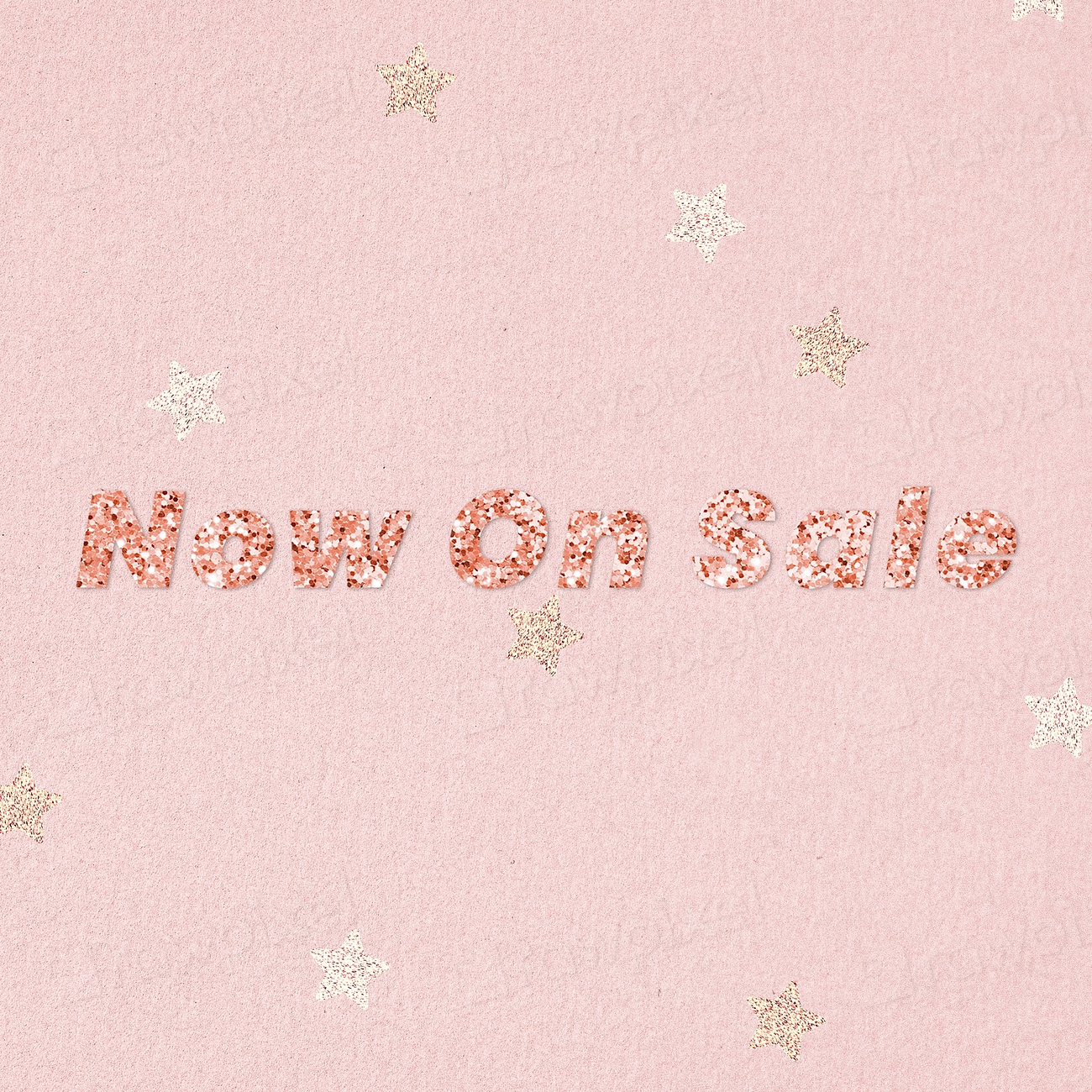 Glittery now sale typography star | Free Photo - rawpixel