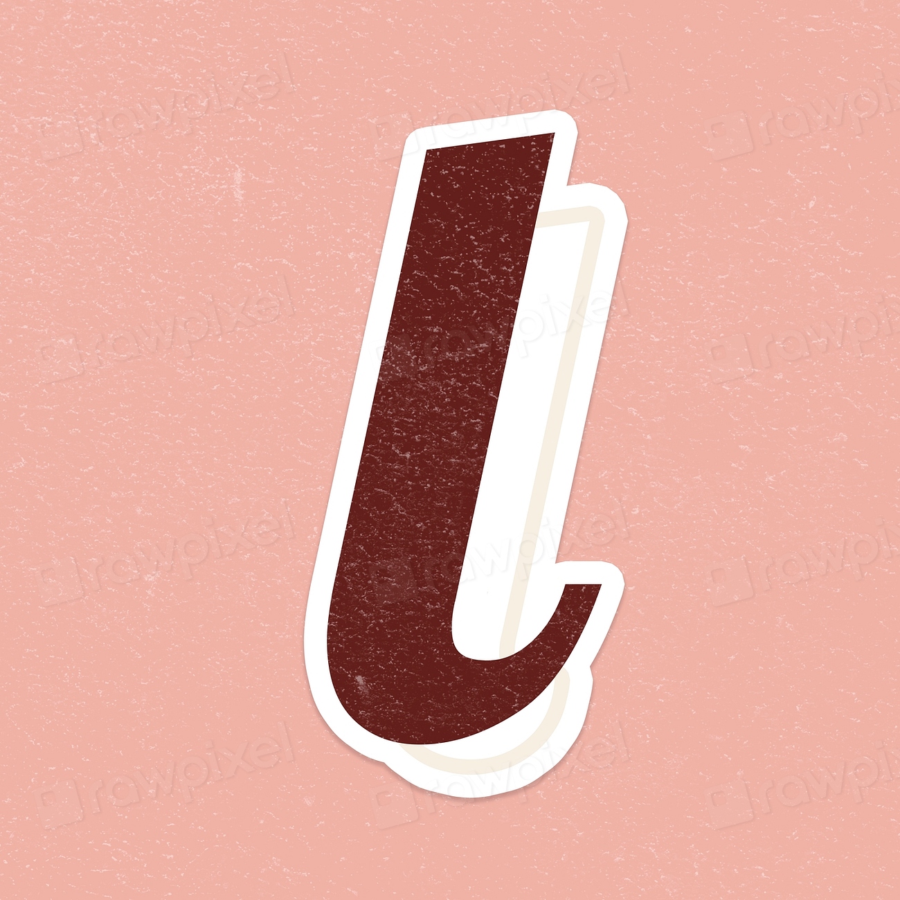 Letter L font printable z | Premium PSD - rawpixel
