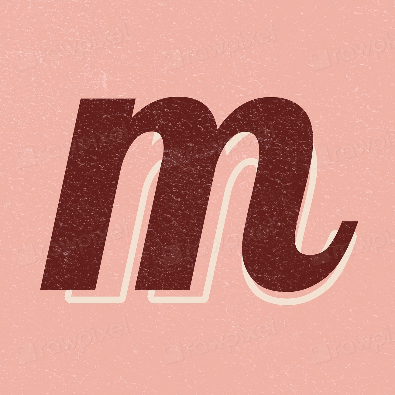 Letter M font printable z | Premium PSD - rawpixel
