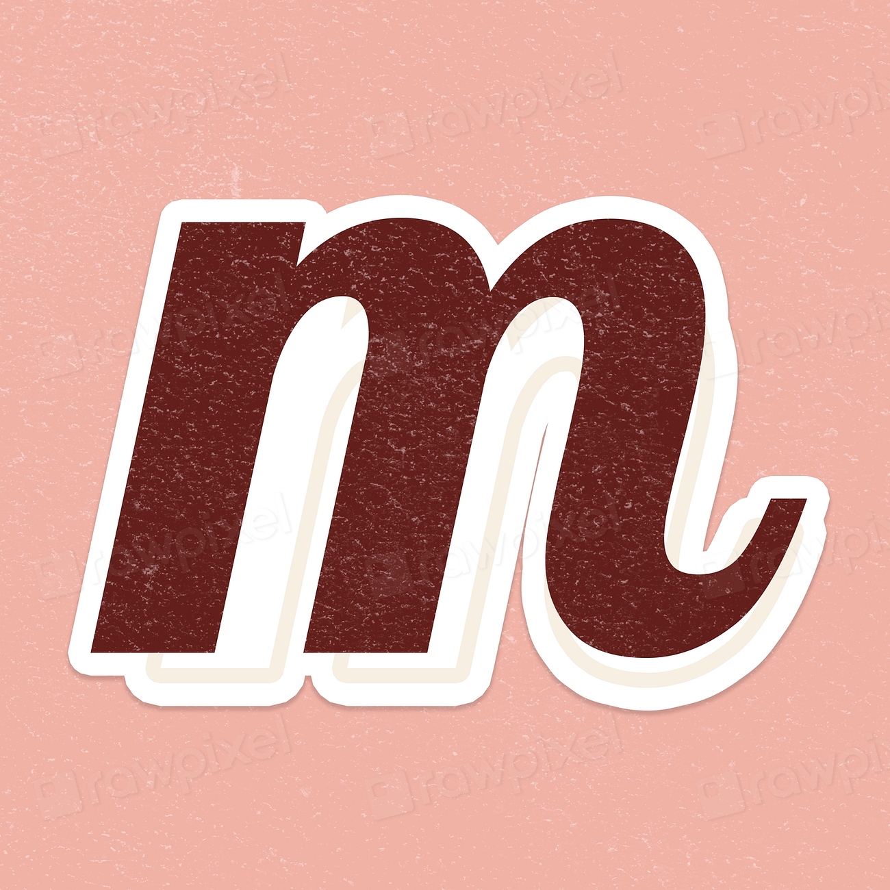 Letter M font printable z | Premium PSD - rawpixel