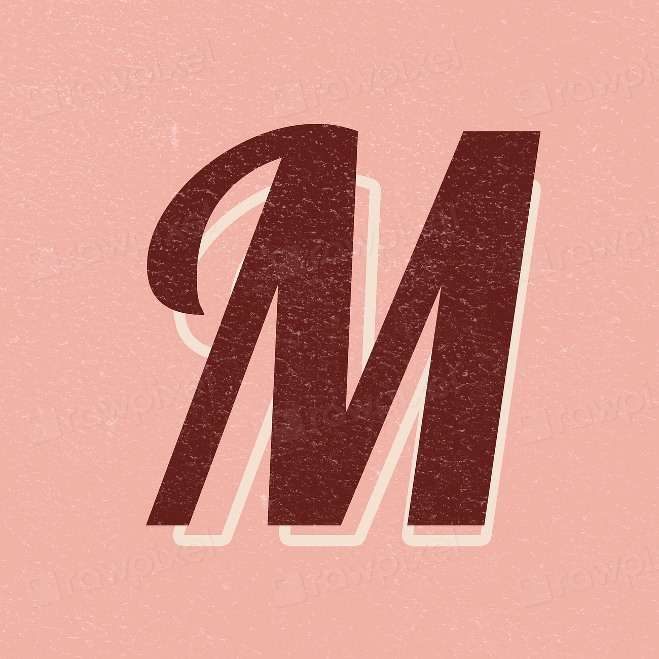 Letter M font printable z | Premium PSD - rawpixel