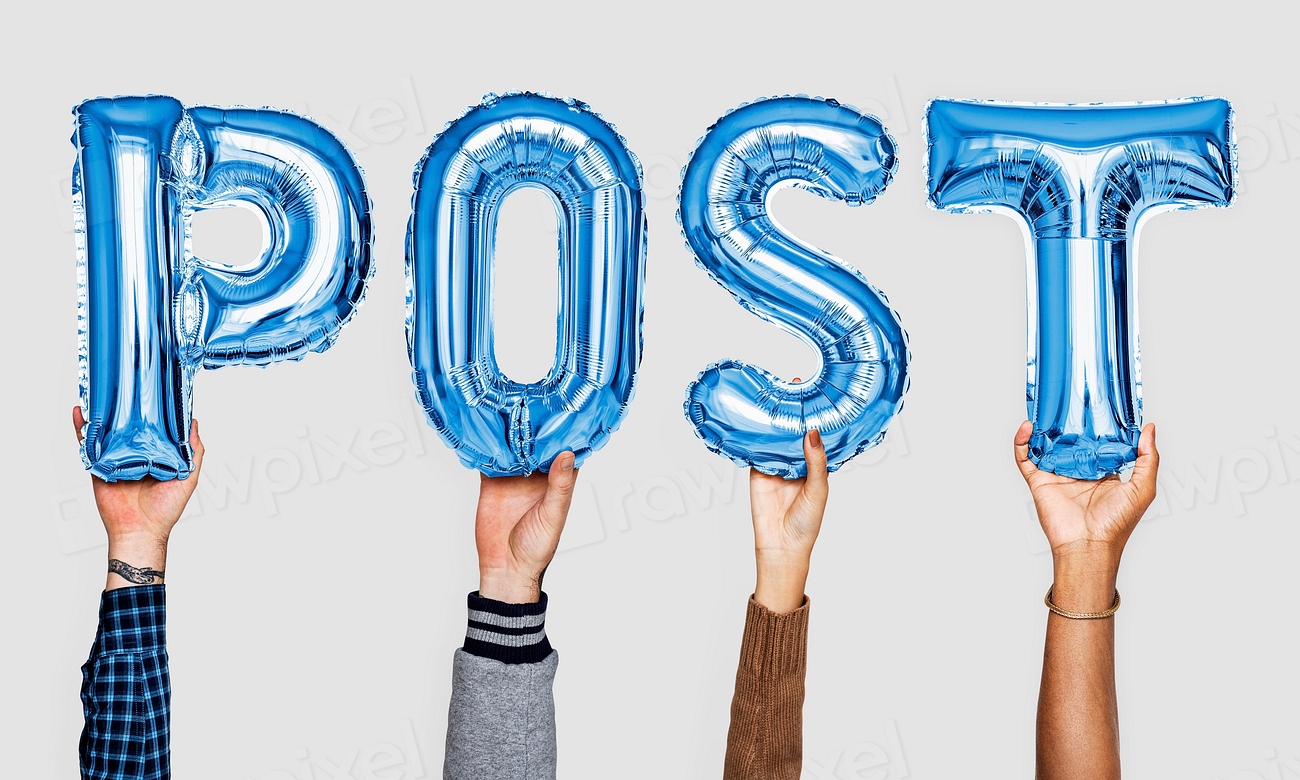 Blue alphabet helium balloons forming | Premium Photo - rawpixel