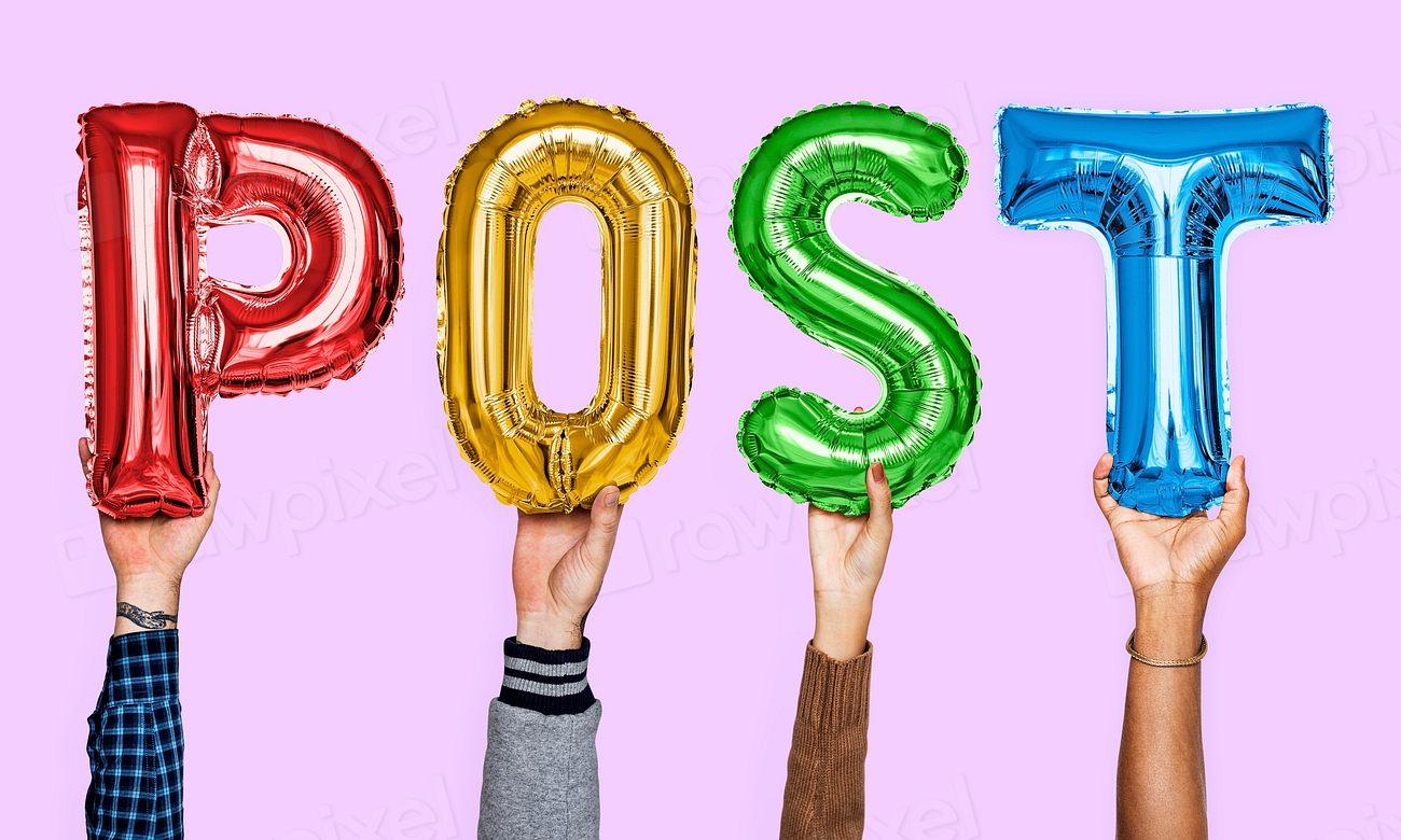 Rainbow alphabet helium balloons forming | Free Photo - rawpixel