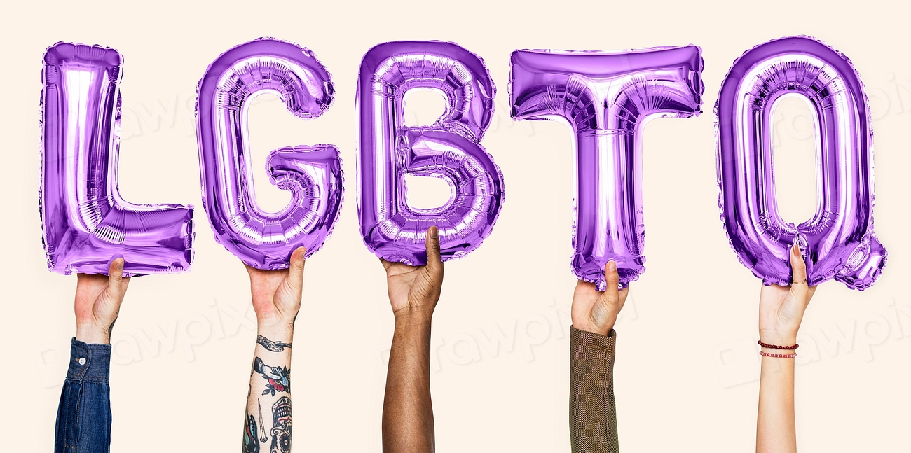 Purple alphabet balloons forming word | Free Photo - rawpixel