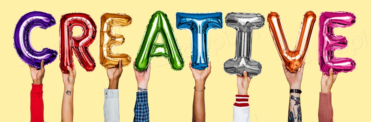 Colorful alphabet helium balloons forming | Premium Photo - rawpixel