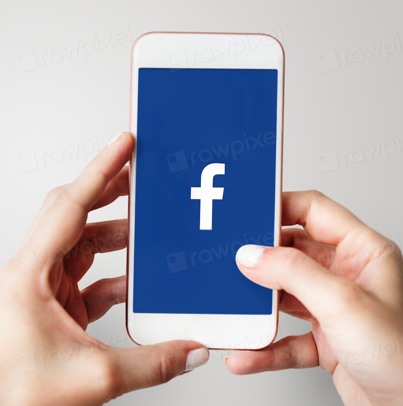 Person using Facebook application phone. | Free Photo - rawpixel