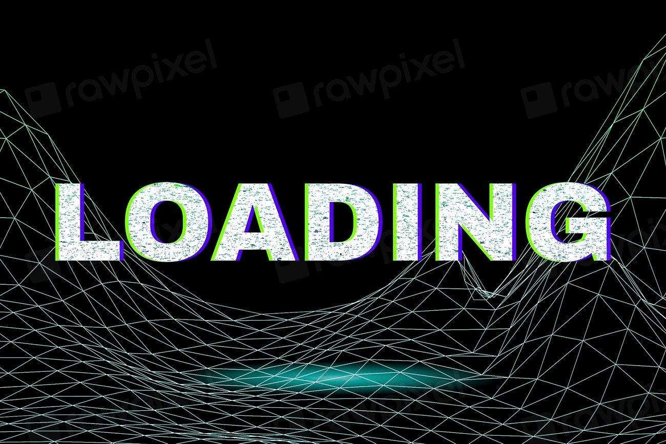 Cyber neon grid loading futuristic | Free Photo - rawpixel