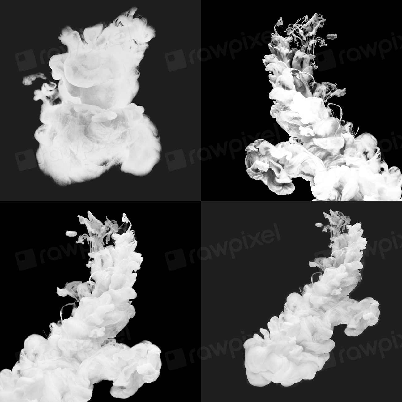 Gray ink explosion psd design | Premium PSD - rawpixel