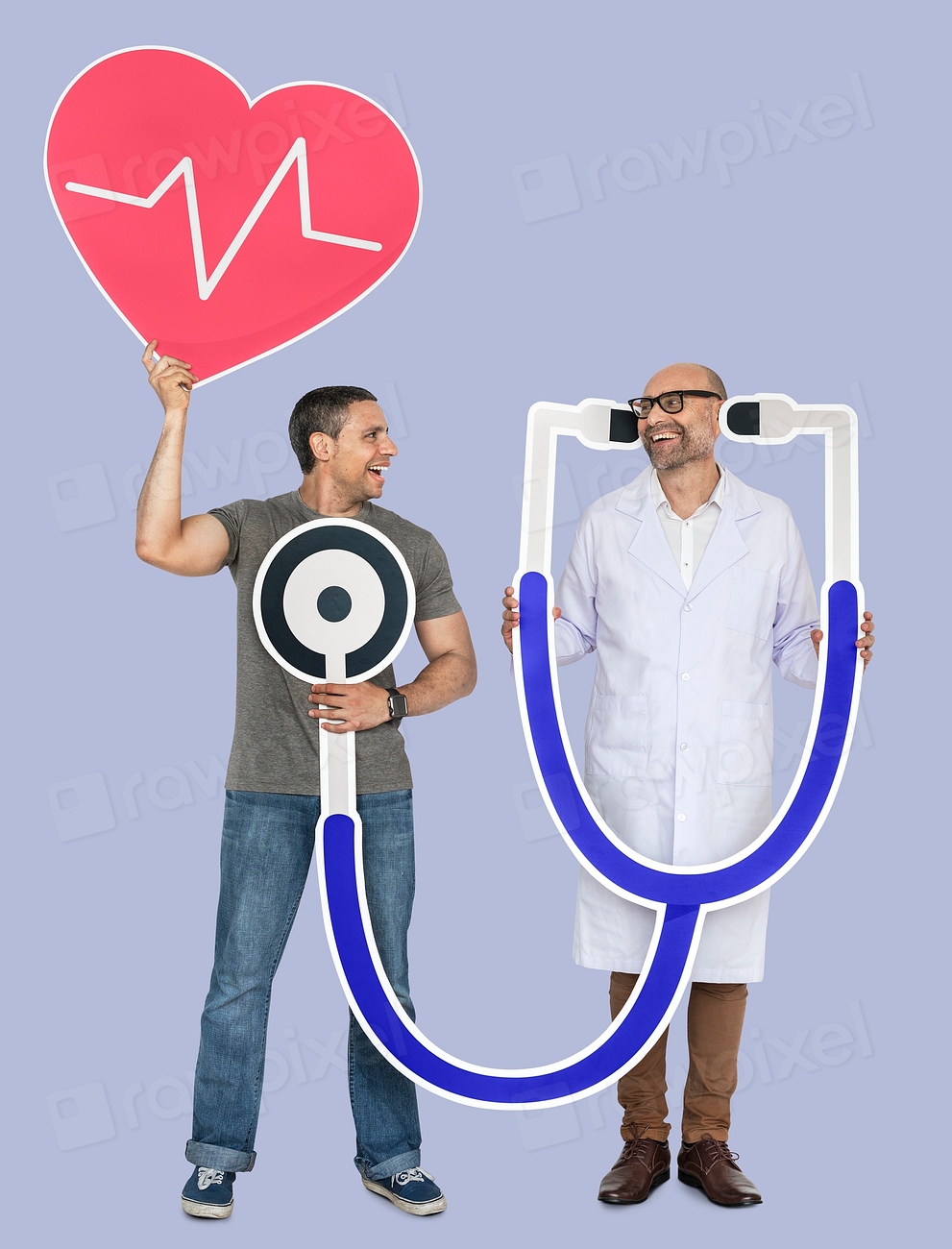 Doctor checking heart rate patient | Free Photo - rawpixel
