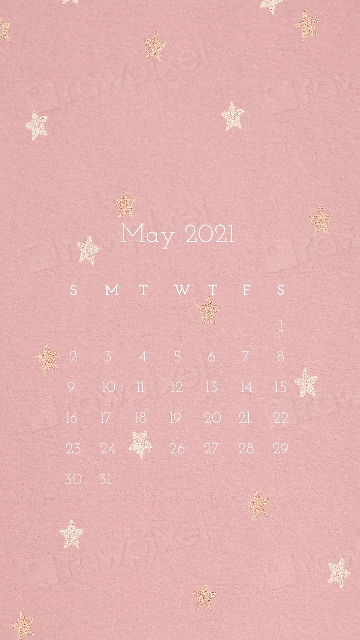 Calendar 2021 May editable template | Premium Vector - rawpixel