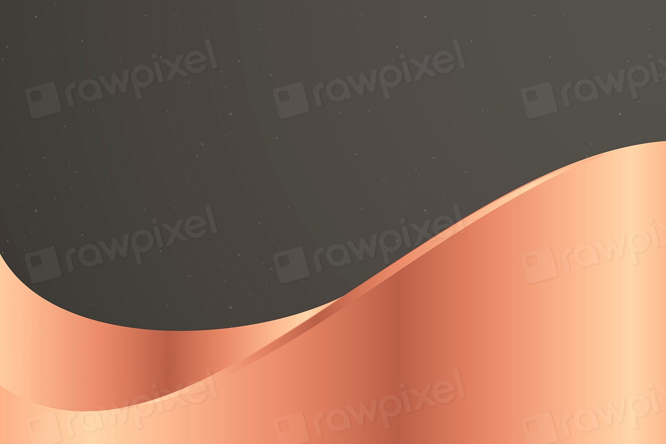 Dark gray background vector copper | Premium Vector - rawpixel