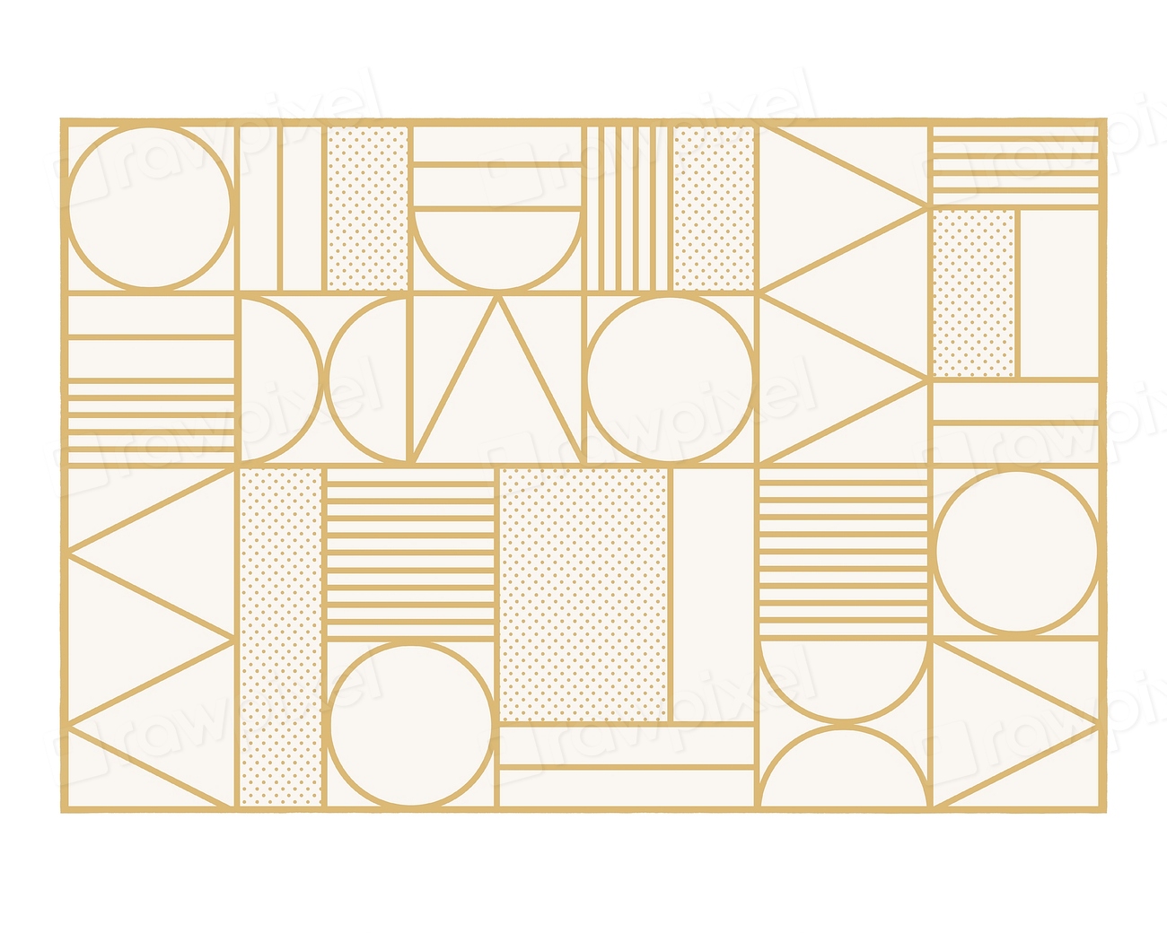 Gold art deco wall art, | Premium Photo - rawpixel