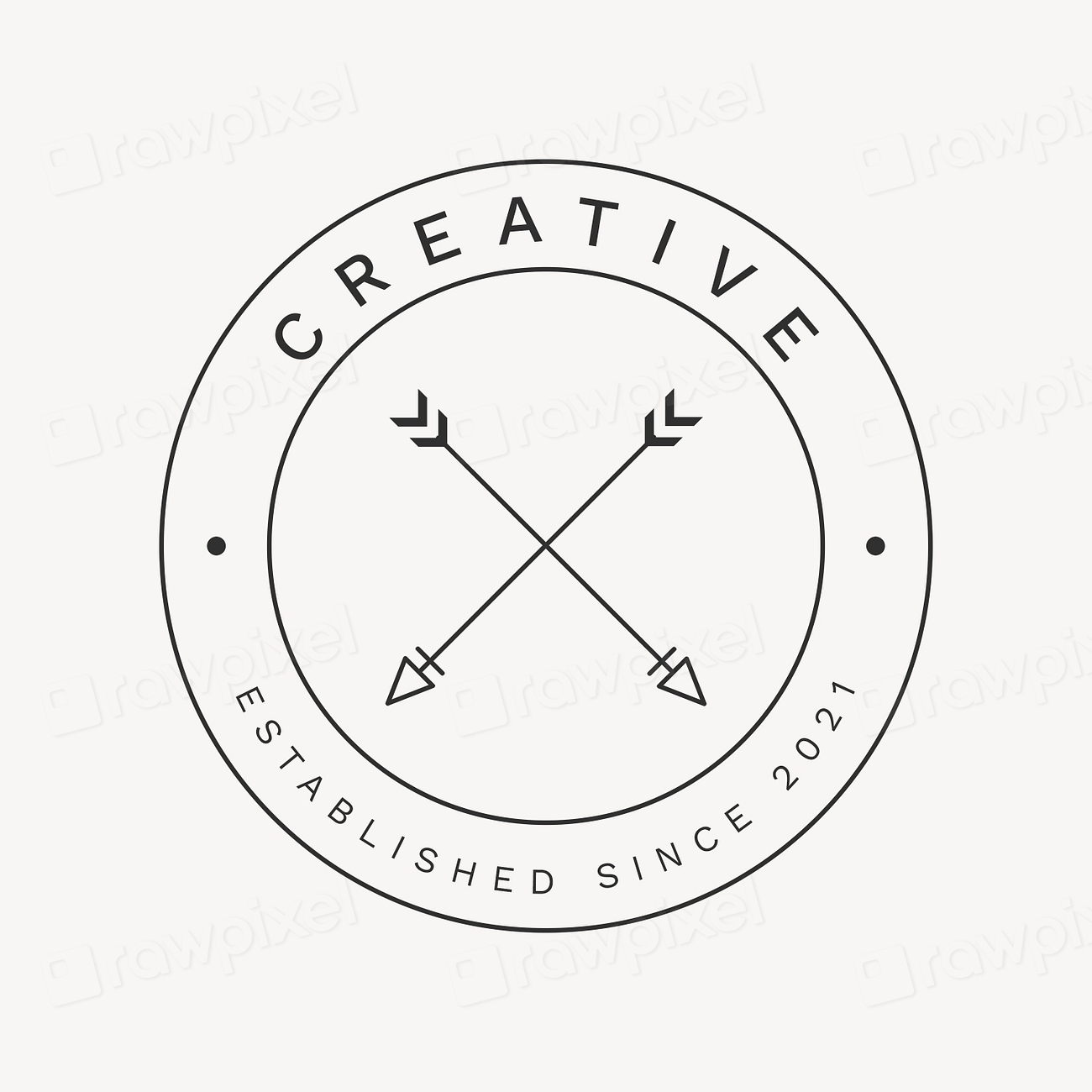 Creative studio branding logo template, | Premium PSD - rawpixel