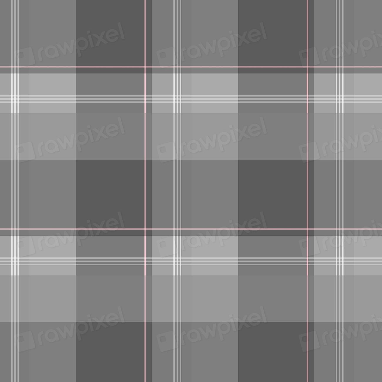 Checkered pattern background, gray pattern | Free PSD - rawpixel