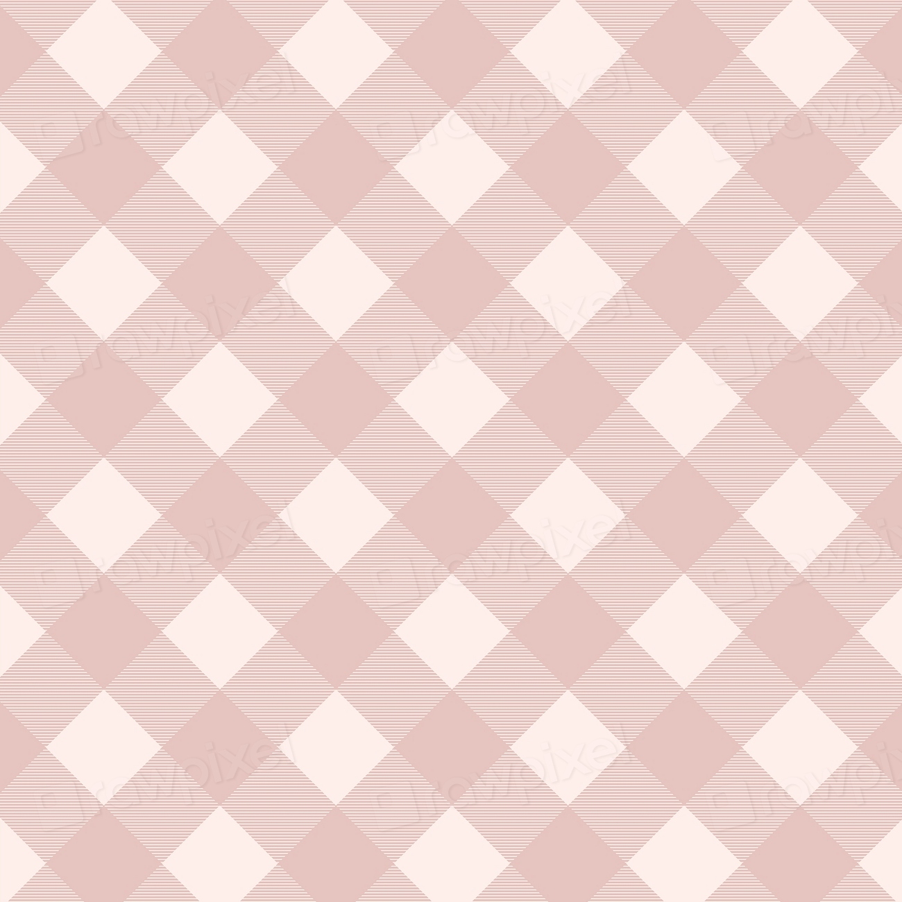 Pink checkered background, cute pattern | Premium PSD - rawpixel