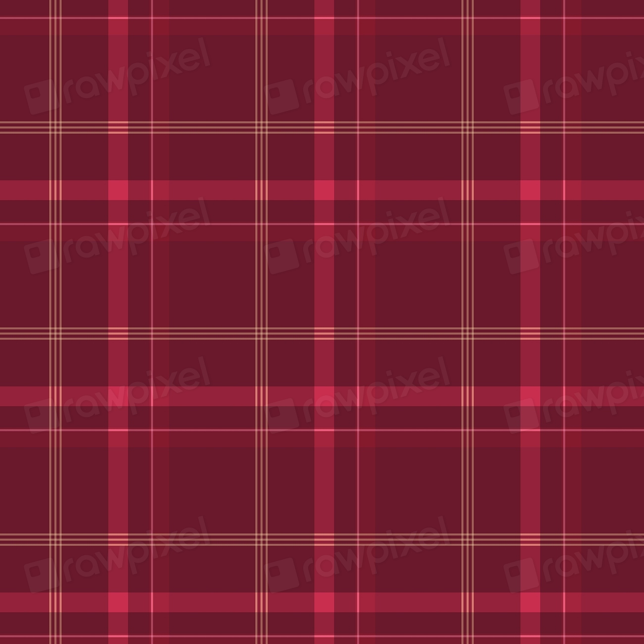 Red plaid background, grid pattern | Premium Vector - rawpixel