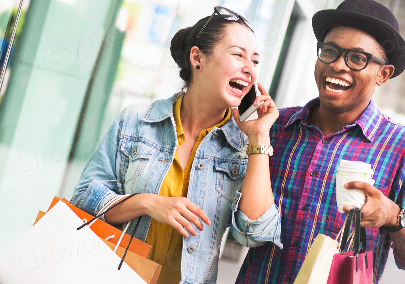 People Shopping Spending Customer Consumerism | Premium Photo - rawpixel