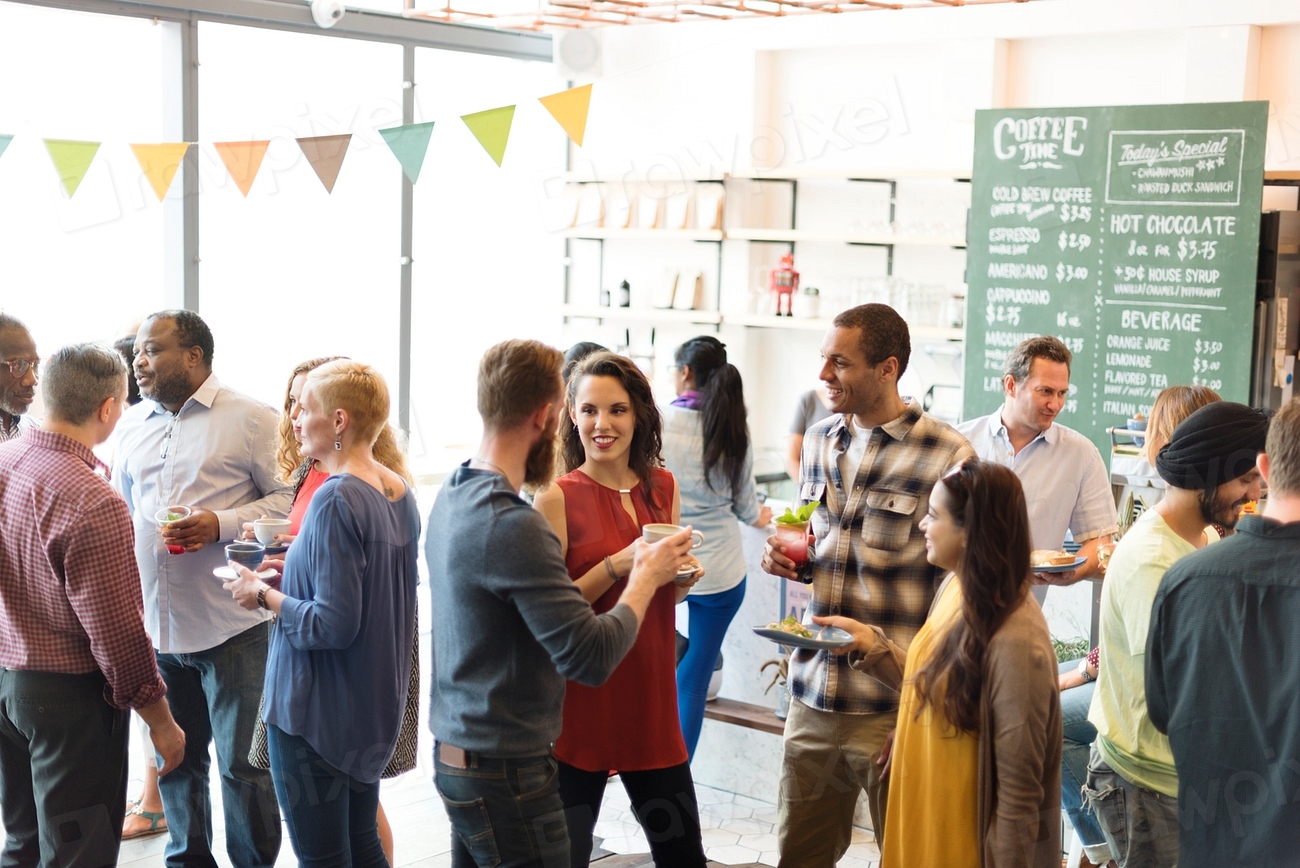 Party People Communication Talking Happiness | Premium Photo - rawpixel