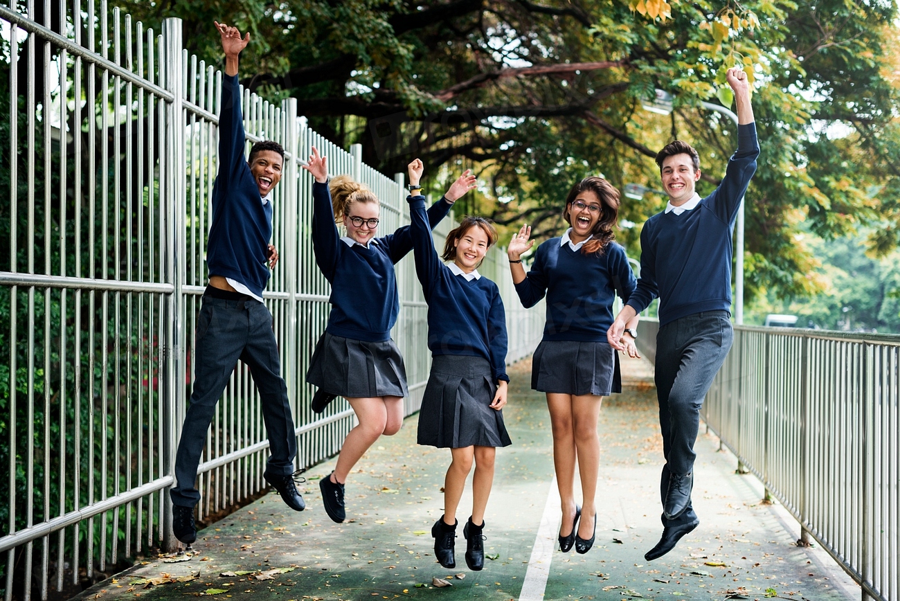 Students having fun together | Premium Photo - rawpixel