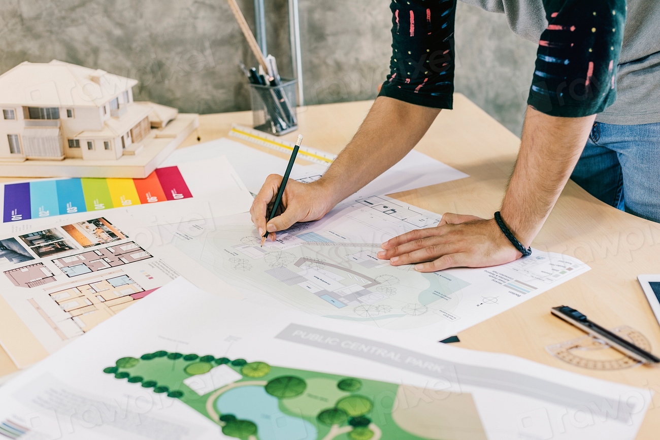 Design Studio Architect Creative Occupation | Photo - rawpixel