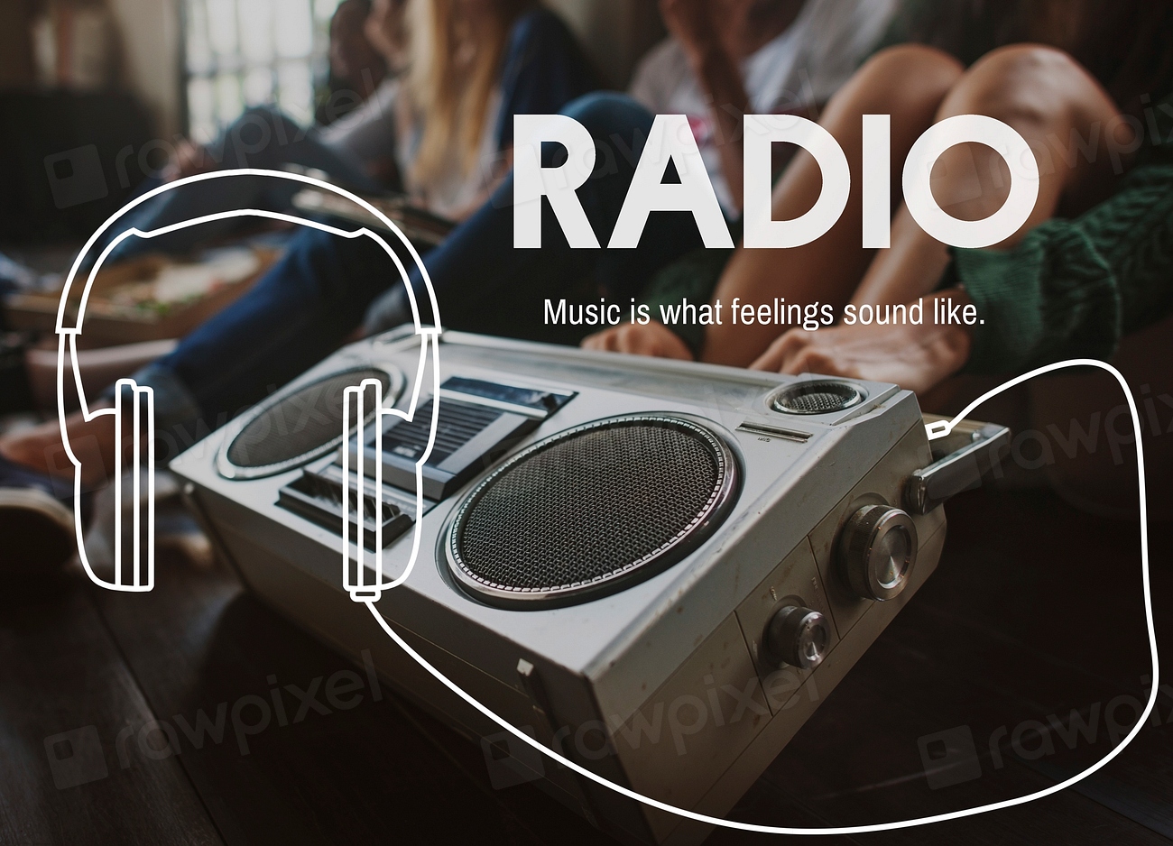 Radio | Free Photo - rawpixel