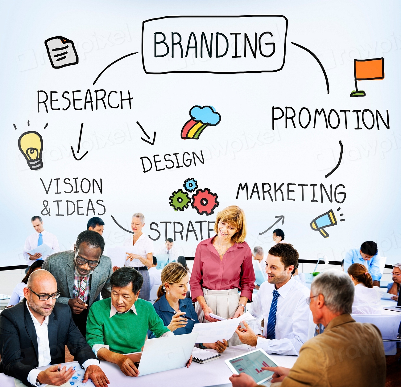 Brand Branding Marketing Product Copyright | Premium Photo - rawpixel