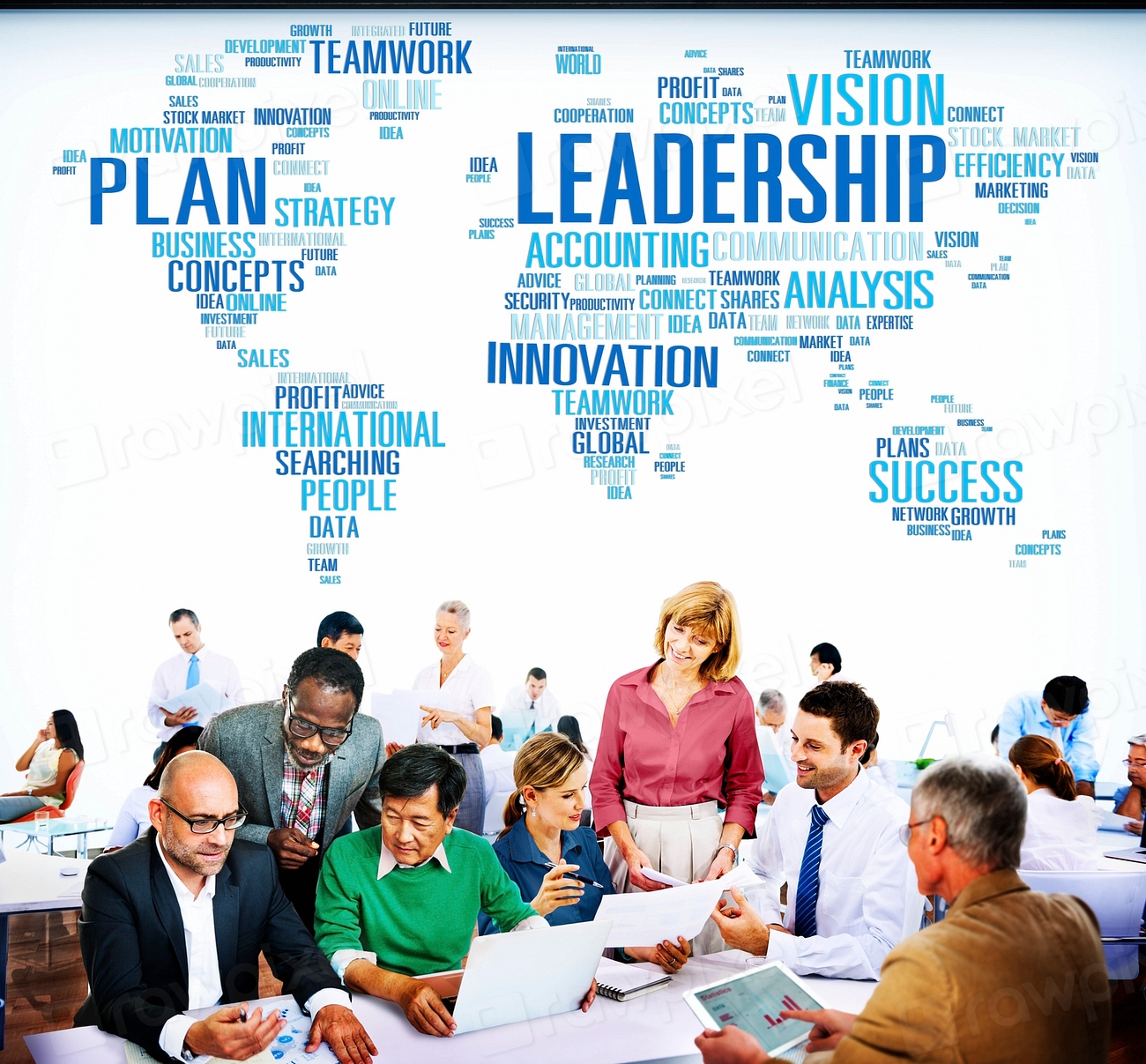 Leadership Boss Management Coach Chief | Premium Photo - rawpixel