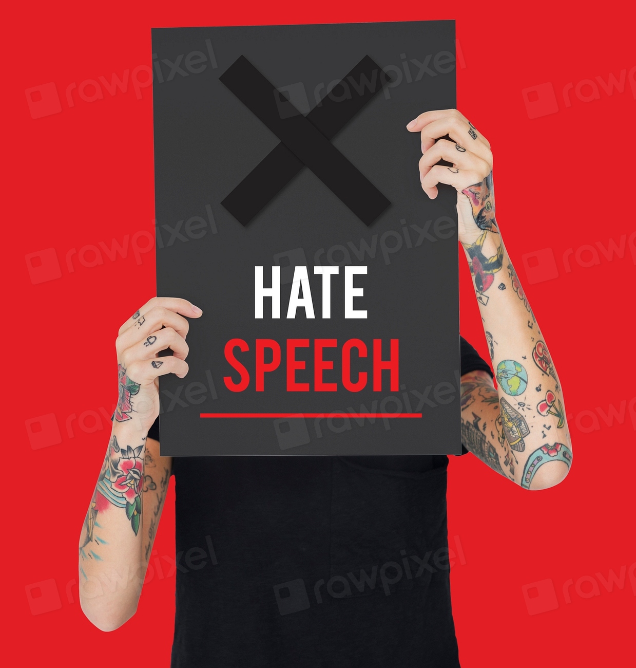 Hatred Rage Animosity Negative Hate | Free Photo - rawpixel