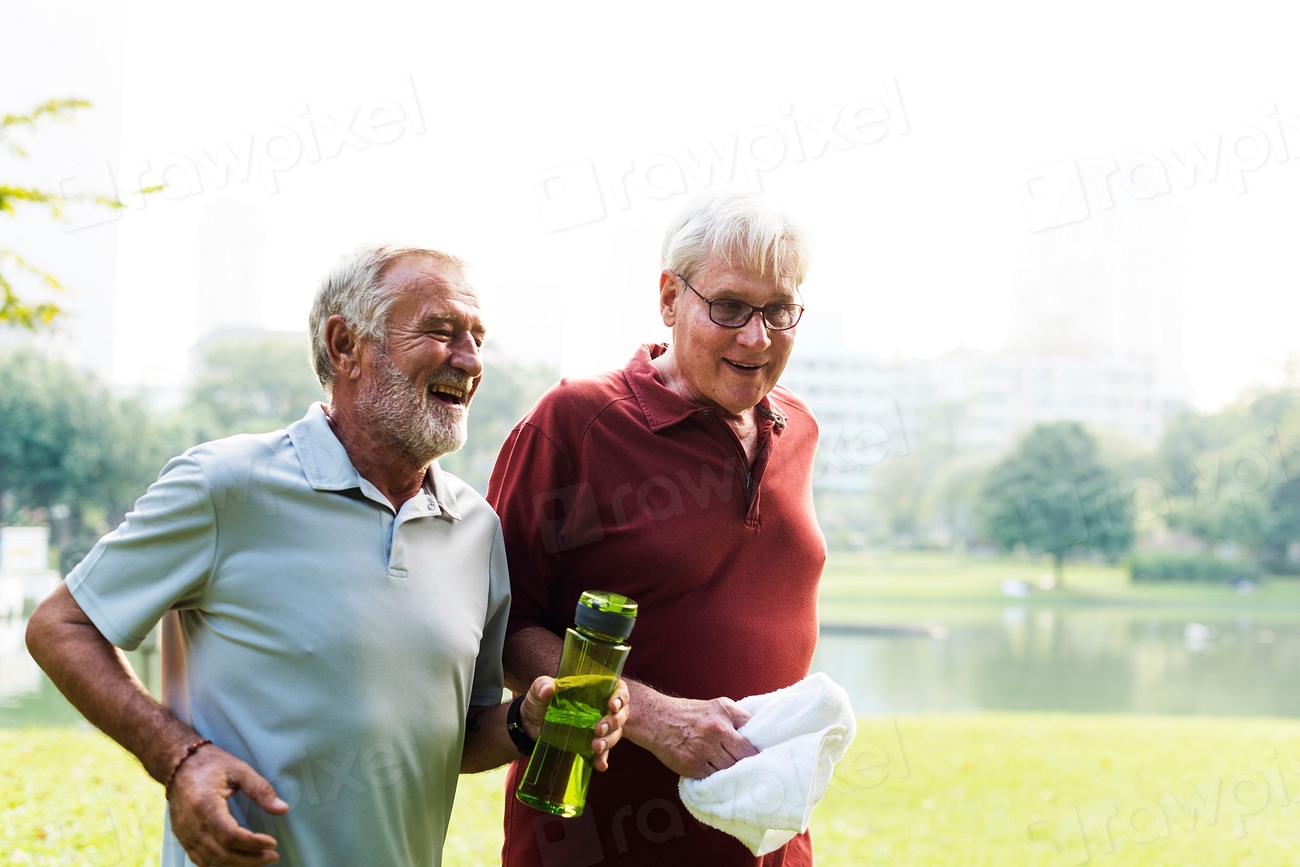 Senior Adult Exercise Fitness Strength | Premium Photo - rawpixel
