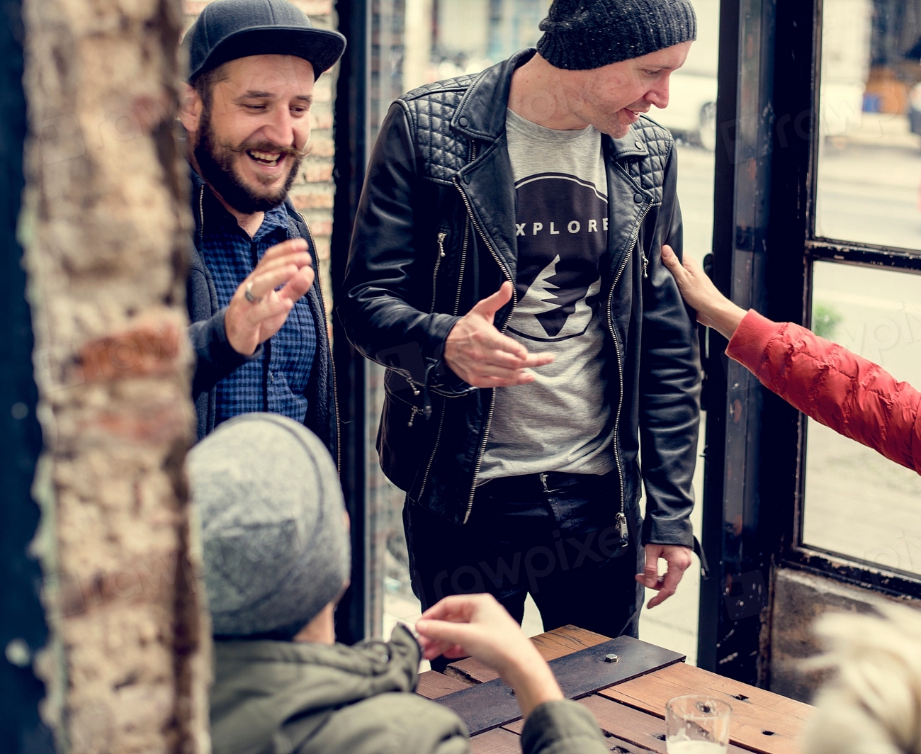 People Hanging Out Together Party | Premium Photo - rawpixel