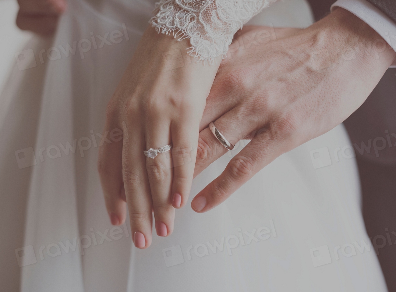 Bride and groom's hands their | Premium Photo - rawpixel