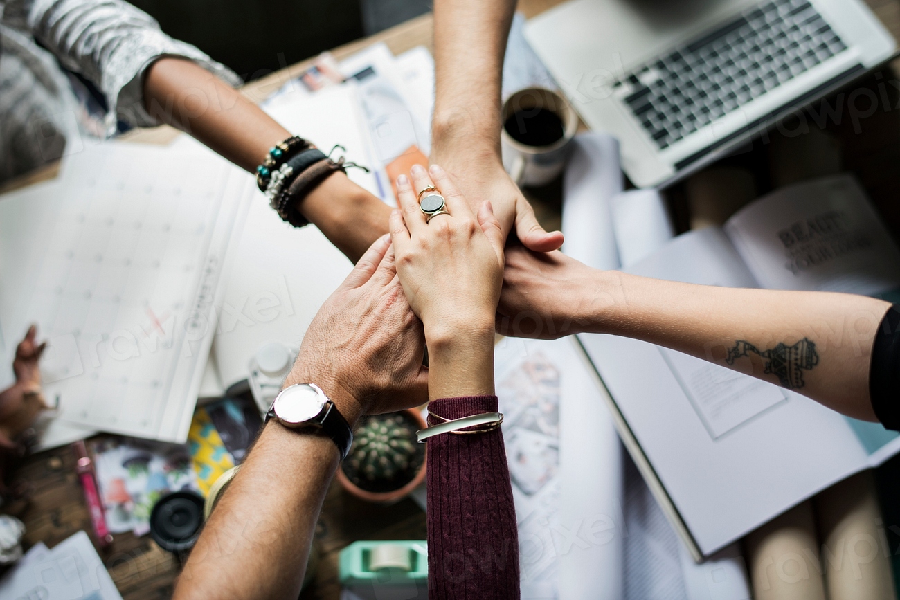 Meeting hand pile | Premium Photo - rawpixel