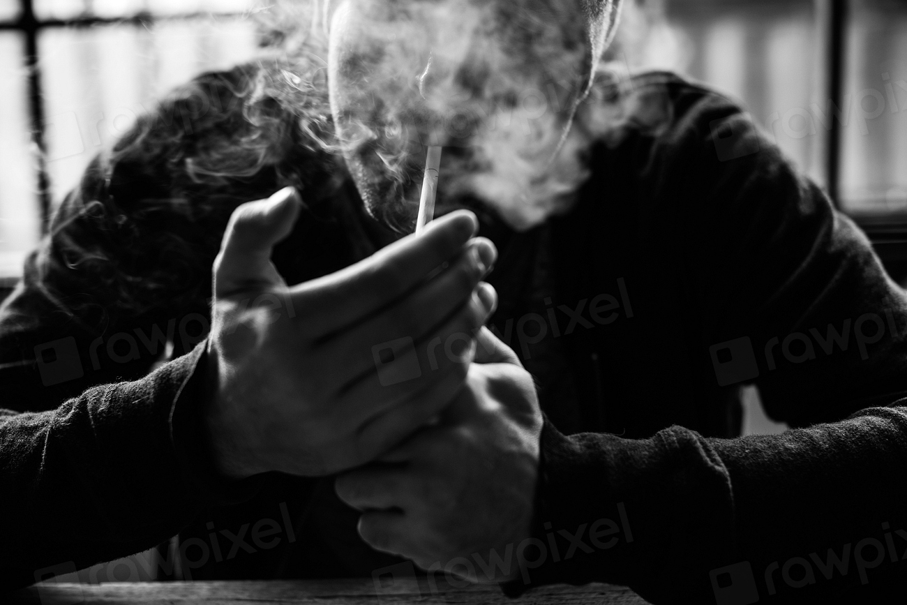 Man smoking | Premium Photo - rawpixel