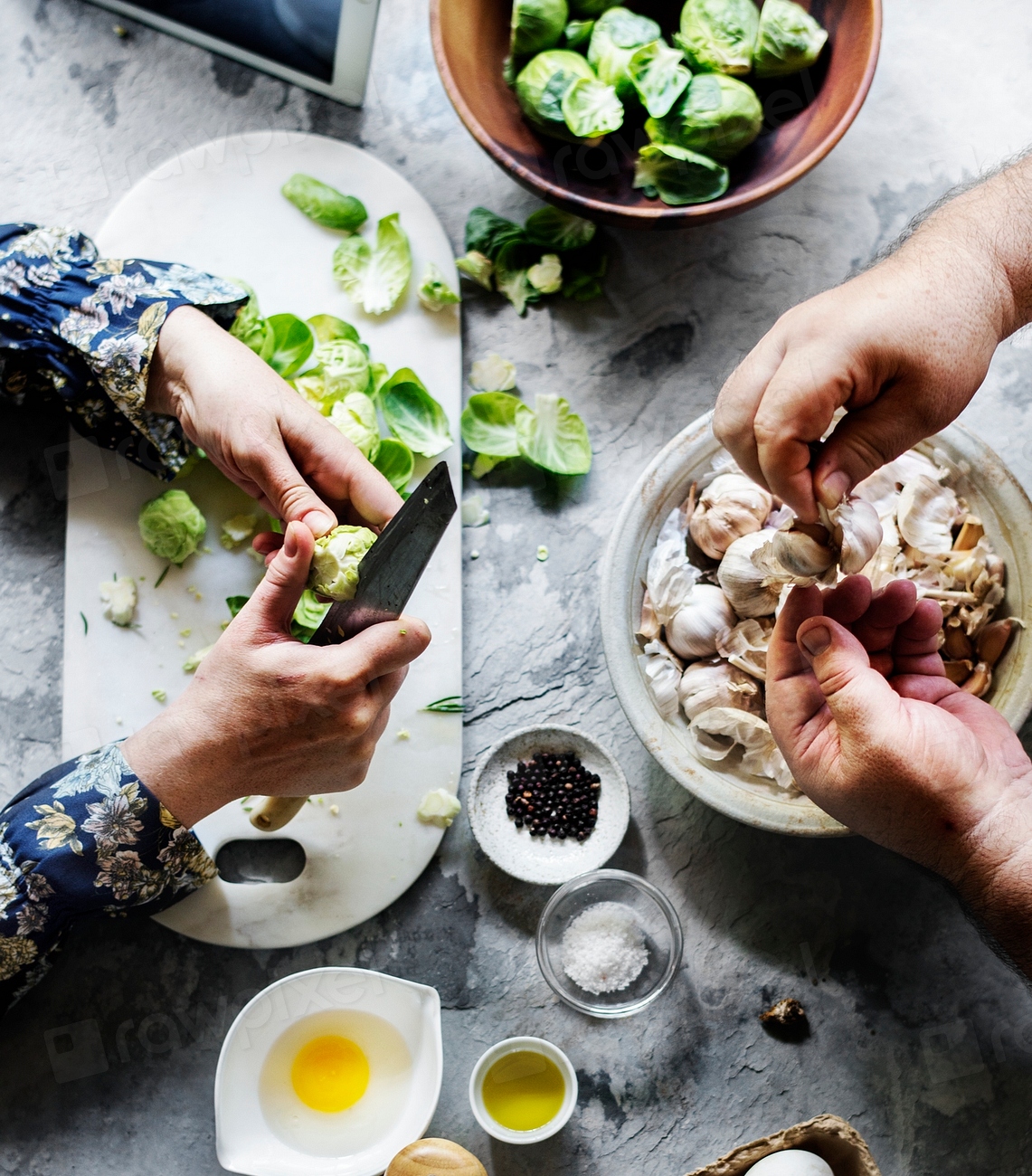 Prepare vegetable to cook | Premium Photo - rawpixel
