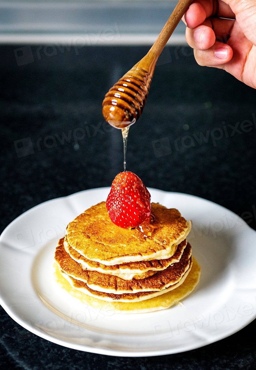 Closeup of pancake | Premium Photo - rawpixel