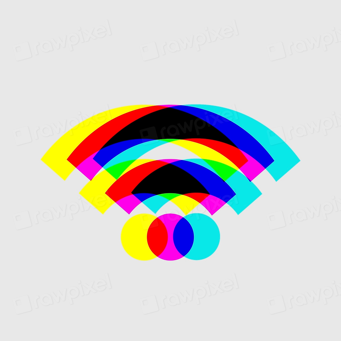 Wifi signal vector | Premium Vector - rawpixel