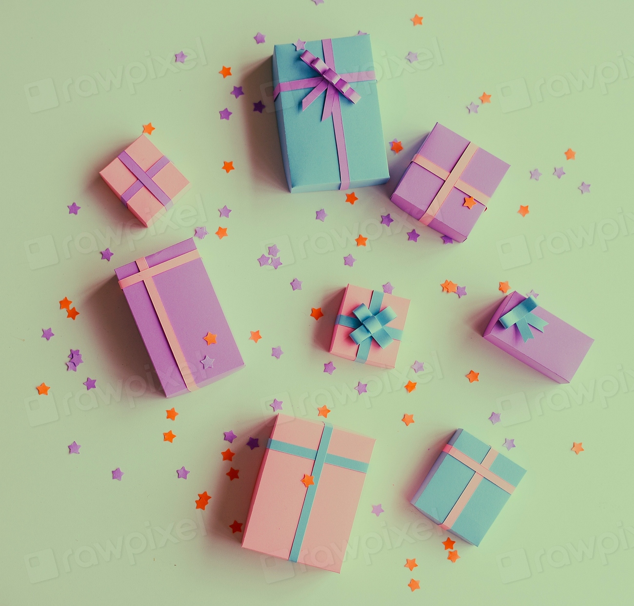 Present Gifts Seasonal Holiday Give | Premium Photo - rawpixel