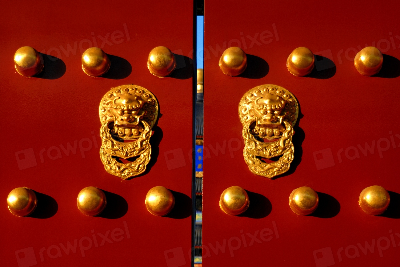 Iconic Chinese Gate, Beijing, China. | Premium Photo - rawpixel