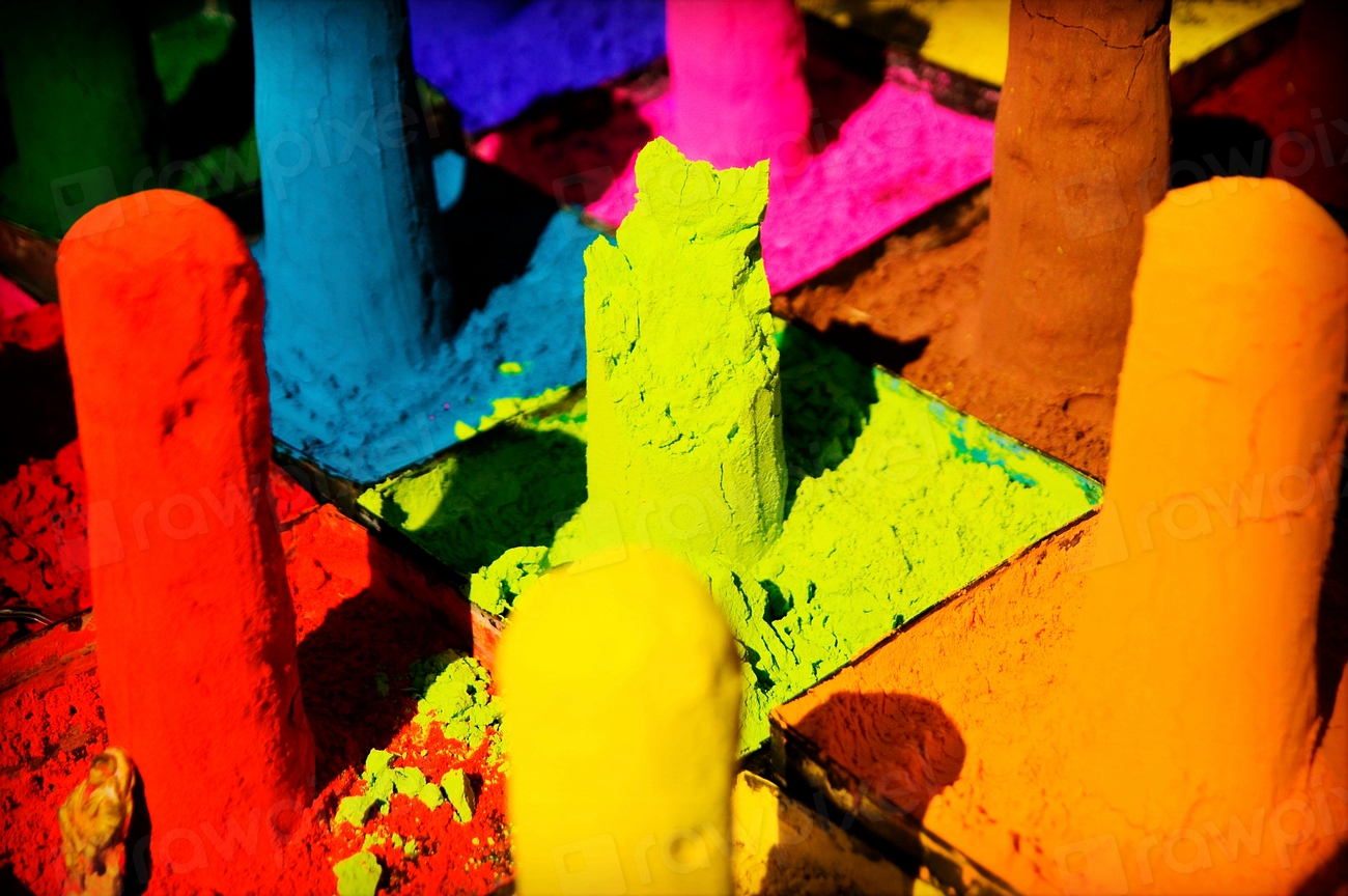 Traditional festival colors India | Premium Photo - rawpixel