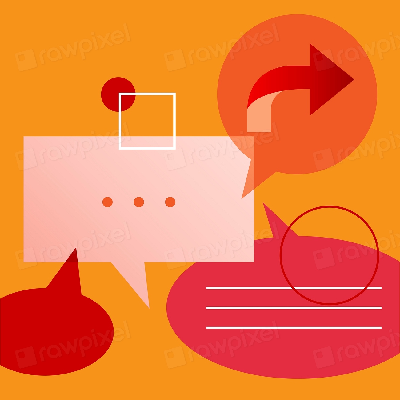 Illustration of information sharing | Premium Vector - rawpixel