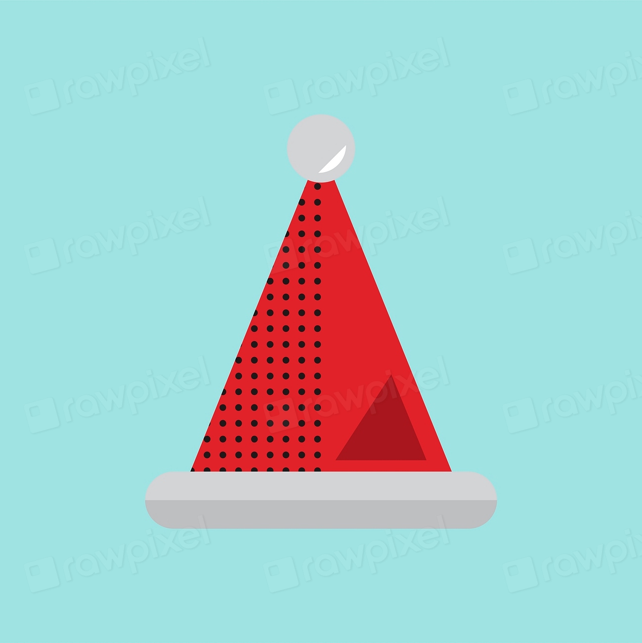 Hat Icon Celebration Event Concept | Free Vector - rawpixel