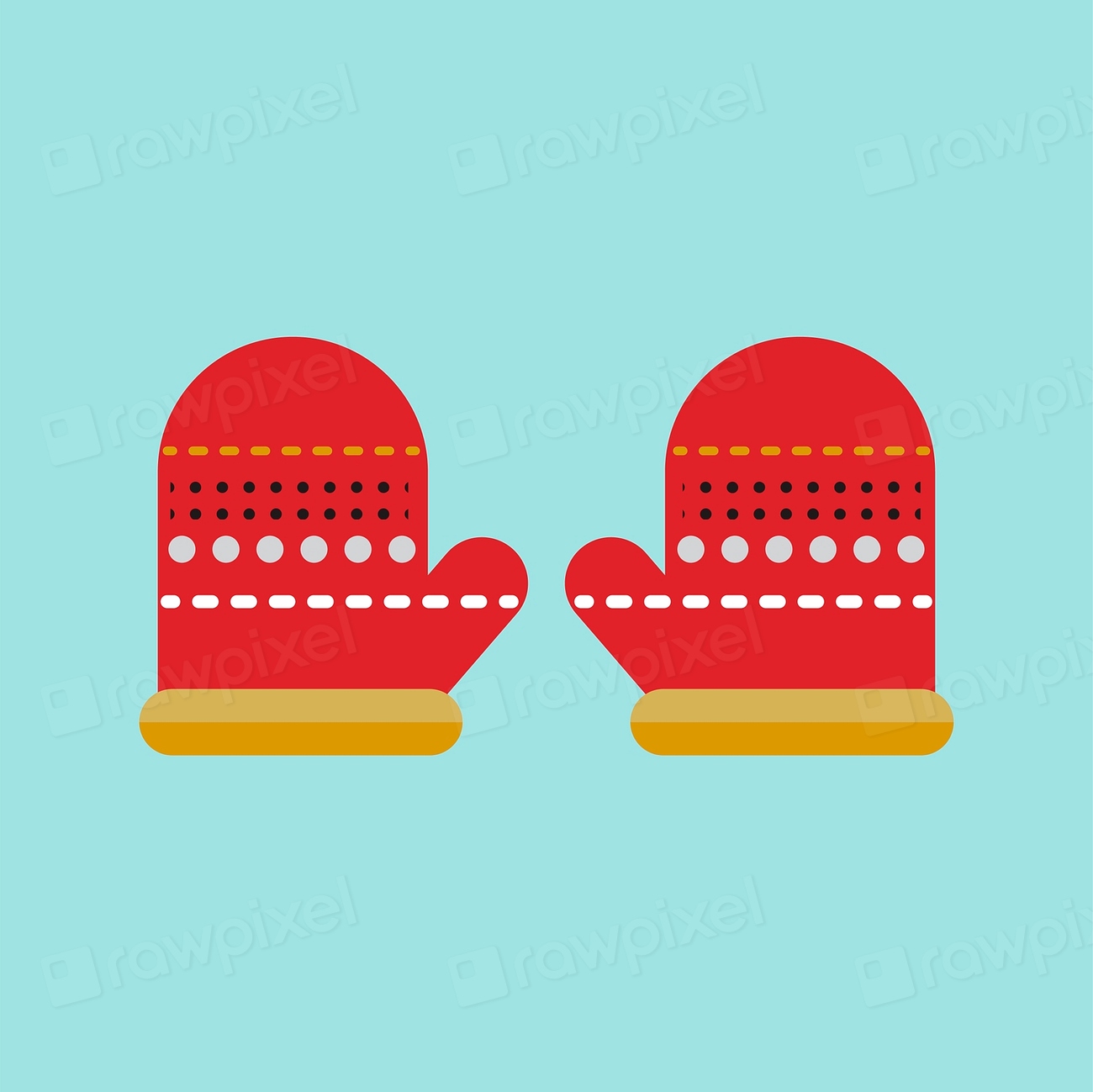 Merry Christmas Icon Concept | Free Vector - rawpixel